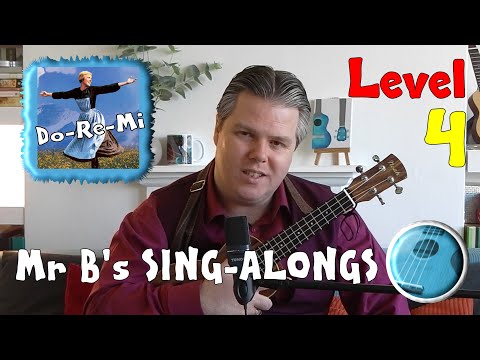 Do Re Mi | Mr B's Ukulele Channel