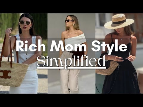 STOP Dressing Basic | The RICH MOM STYLE Formula for 2025