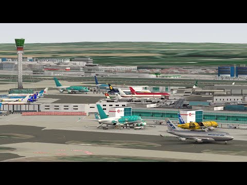 LONDON HEATHROW Airport Gameplay #10 | Plane Spotting | World of Airports