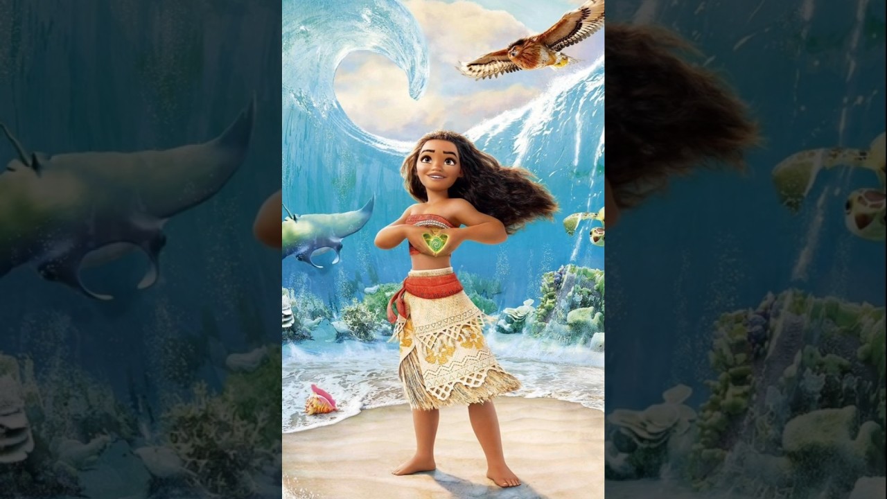 Top 10 🌊✨ Moana’s Magical Wallpaper | Top HD Disney Backgrounds! 🏝️🌺