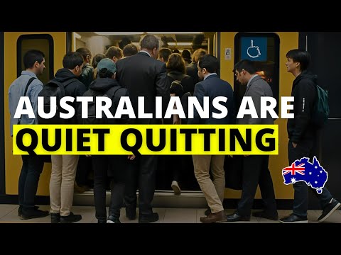 Why Australians Are Quiet Quitting: The Silent Exit
