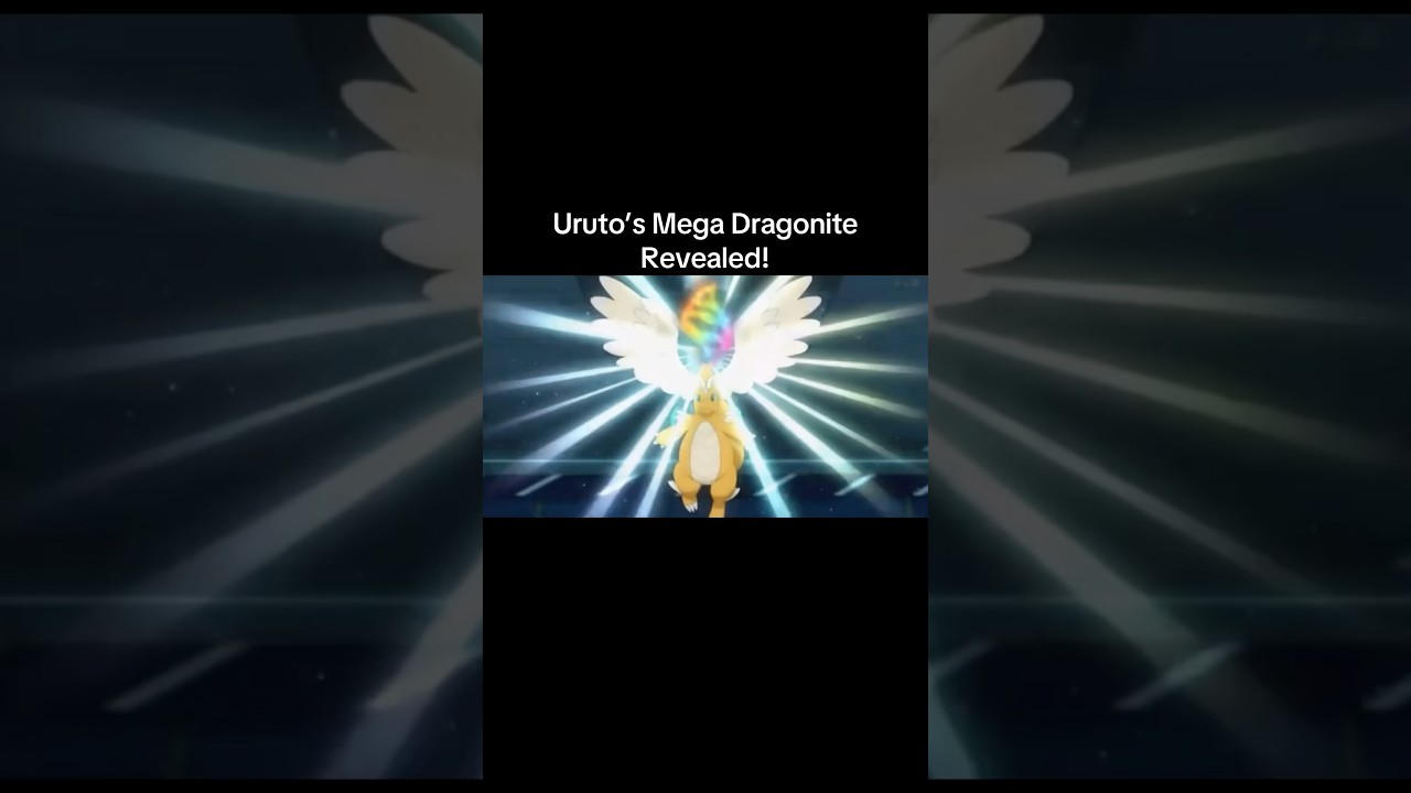 Mega Dragonite REVEALED in the Pokémon Anime! AMV