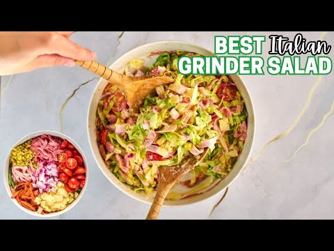 Italian Grinder Salad