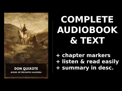 Don Quixote (1/4) 💛 By Miguel de Cervantes Saavedra. FULL Audiobook