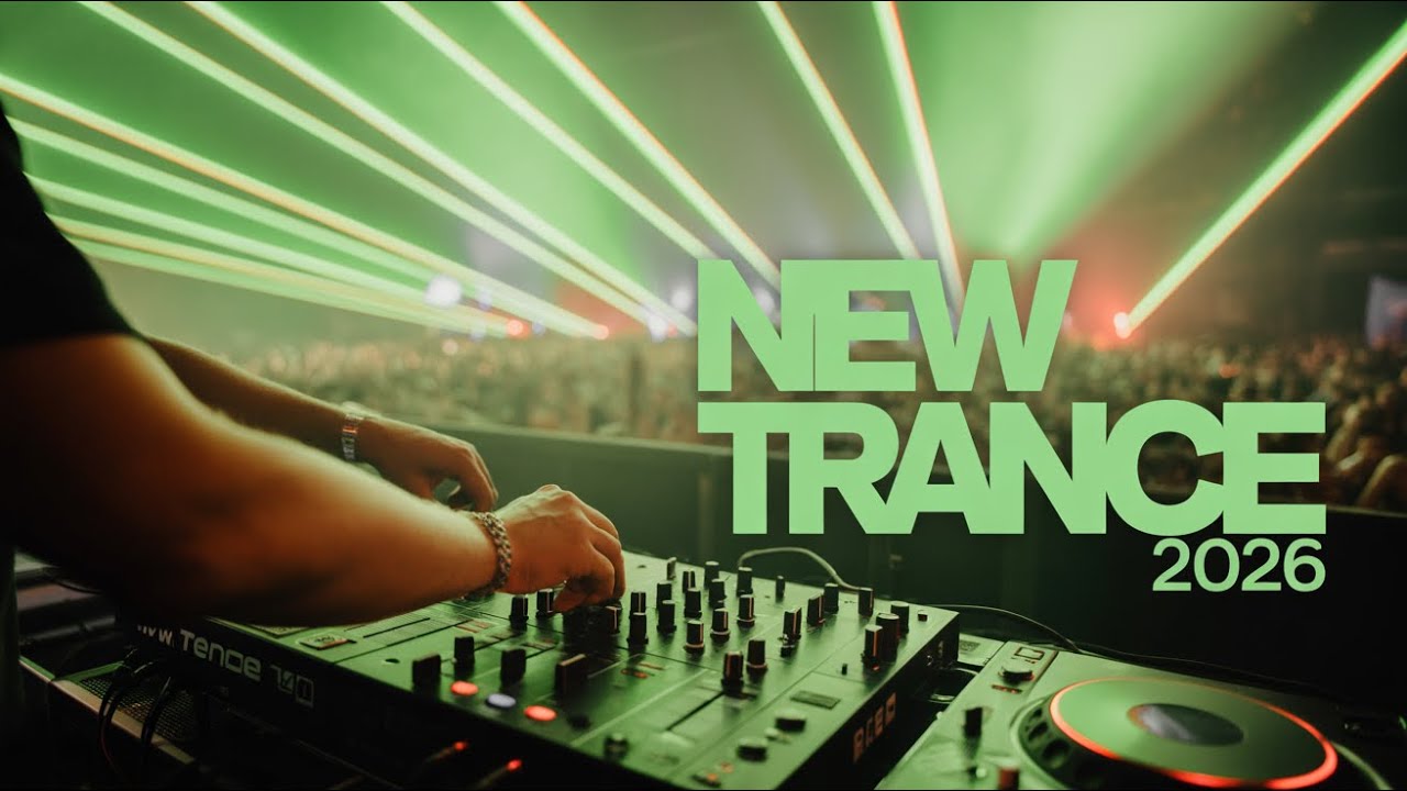 High Energy Trance 2026 – 4 Brand New Uplifting Tracks | Festival Anthems & Euphoric Trance Music