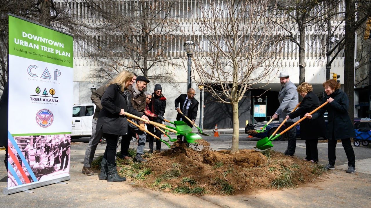 Central Atlanta Progress - Trees Atlanta 2023 