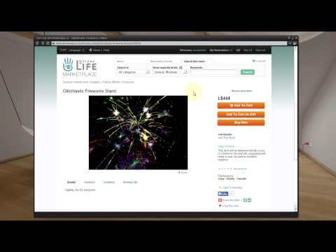 Second Life Viewer-Managed Marketplace: Pt. 4 - Migrating Listings & Checking for Errors