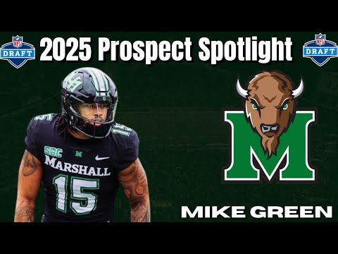 "Mike Green Is A MENACE!" | 2025 NFL Draft Prospect Spotlight!