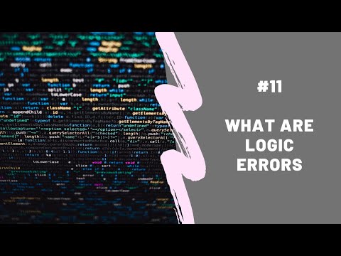 What are Logic Errors