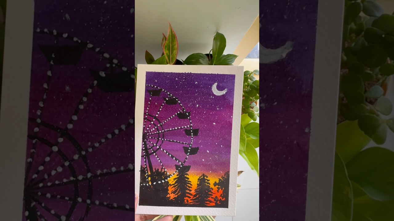 Wait for the Most Satisfying Painting Reveal 😍🎨