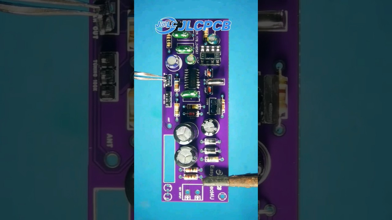 FM Redio Receiver Circuit Diagram | Worldwide FM band support 64–109 MHz