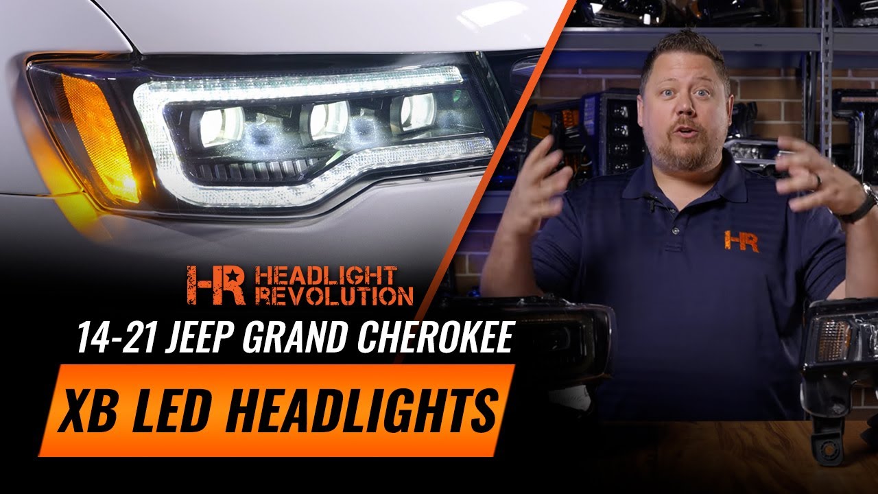 Finally a Quality LED Headlight Available for the 2014 -2022 Jeep Grand Cherokee | Morimoto XB
