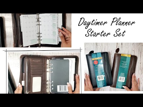 Personal Daytimer Planner Starter Set - Review