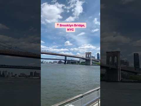 Brooklyn Bridge, NYC!