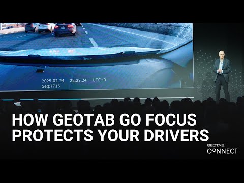 How Geotab GO Focus AI Safety Sensor Prevents Fleet Accidents & Protects Drivers | Geotab Connect