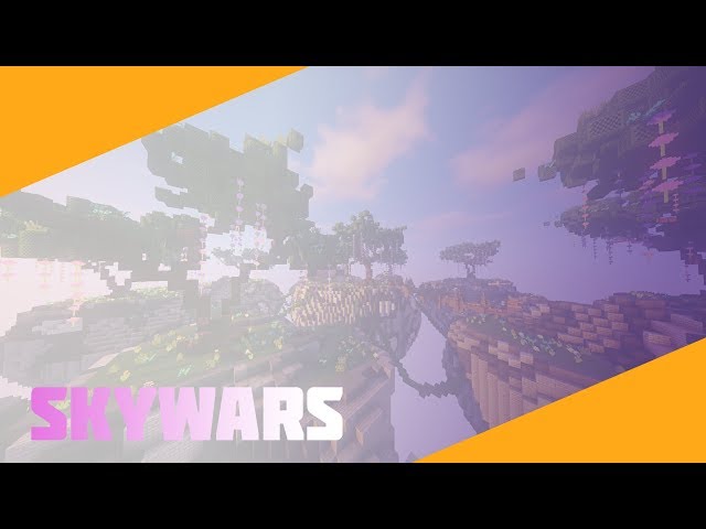 Skywars Spawn - EPIC and BEAUTIFUL Minecraft Map
