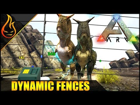 Steam Community :: Video :: Ark Mods Weekly Featuring Dynamic Fence ...
