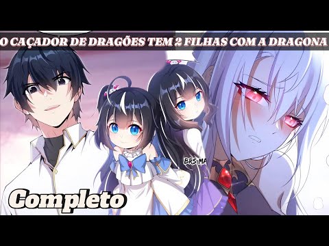 P(1-5) A RAINHA DRAGÃO GRÁVIDA Do Caçador de Dragões, manhwa, Resumo manwha