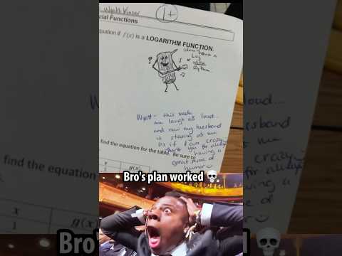 bro's the definition of genius 💀