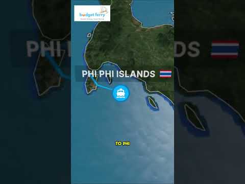 Phuket Airport to Phi Phi Island | Easy Minivan + Ferry Transfer Guide