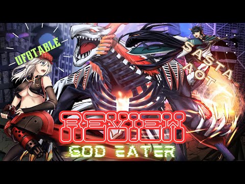 Under-Rated Ufotable Masterpiece: God Eater Review#anime #animereview #godeater #animation #trending