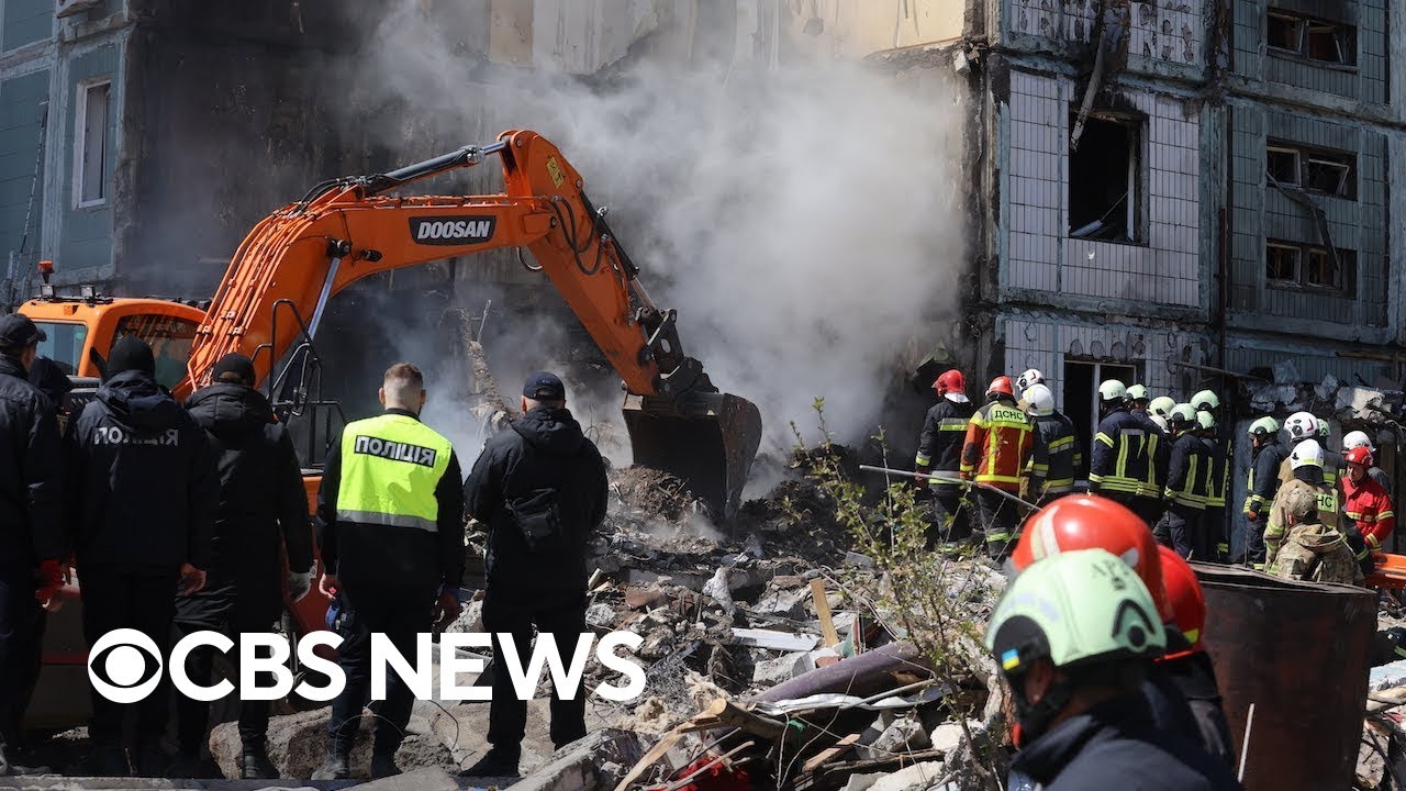 Russian missile strikes across Ukraine kill over a dozen people, officials say