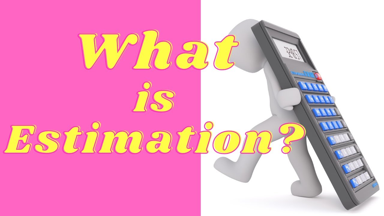 What is Estimation? | Define Estimation