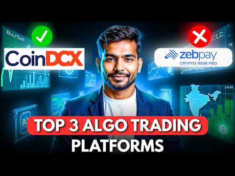 Best Algo Trading Platforms in India for 2025 ???? | Top 3 Automated Trading Apps