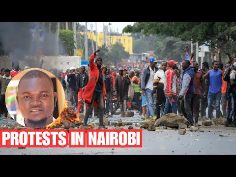 LIVE: Protests in Nairobi CBD as Gen Zs seek Justice for Slain Albert Ojwang!!