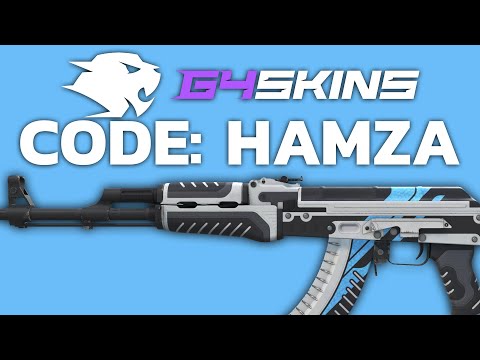 Epic Skin Unboxing đ G4skins Promo Code 2025: HAMZA