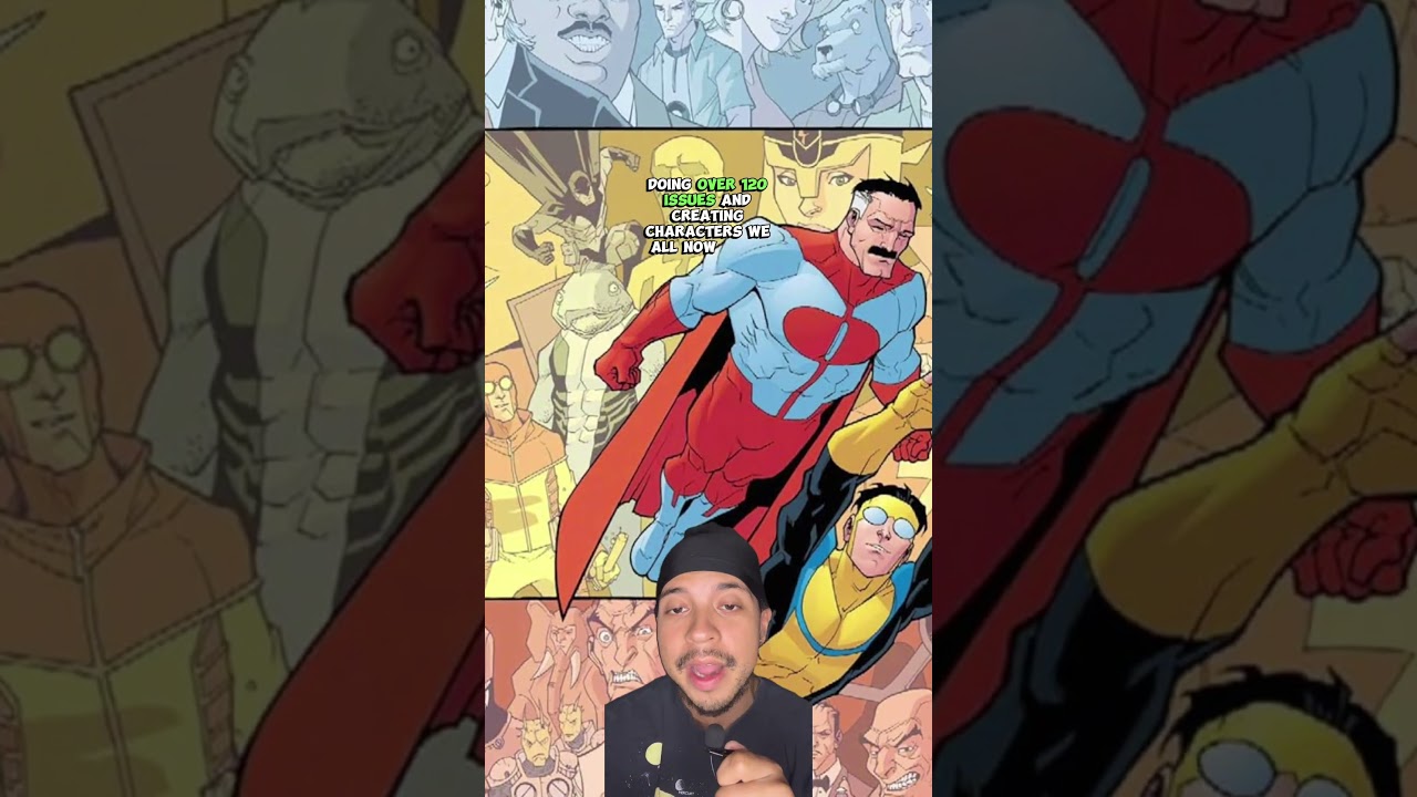 RYAN OTTLEY. ANATOMY MASTER. #comicbooks #comics #invincible #ryanottley