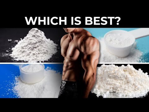 The 4 Main Types of CREATINE Explained