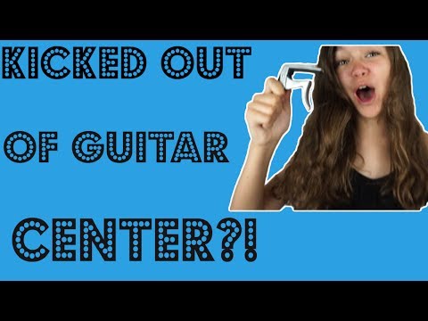 CAN I PLAY INSTRUMENTS?! - GUITAR CENTER WITH MERISSSSA!!!