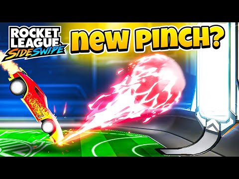 The 2nd ever MECHANICS SHOWCASE in Rocket League Sideswipe