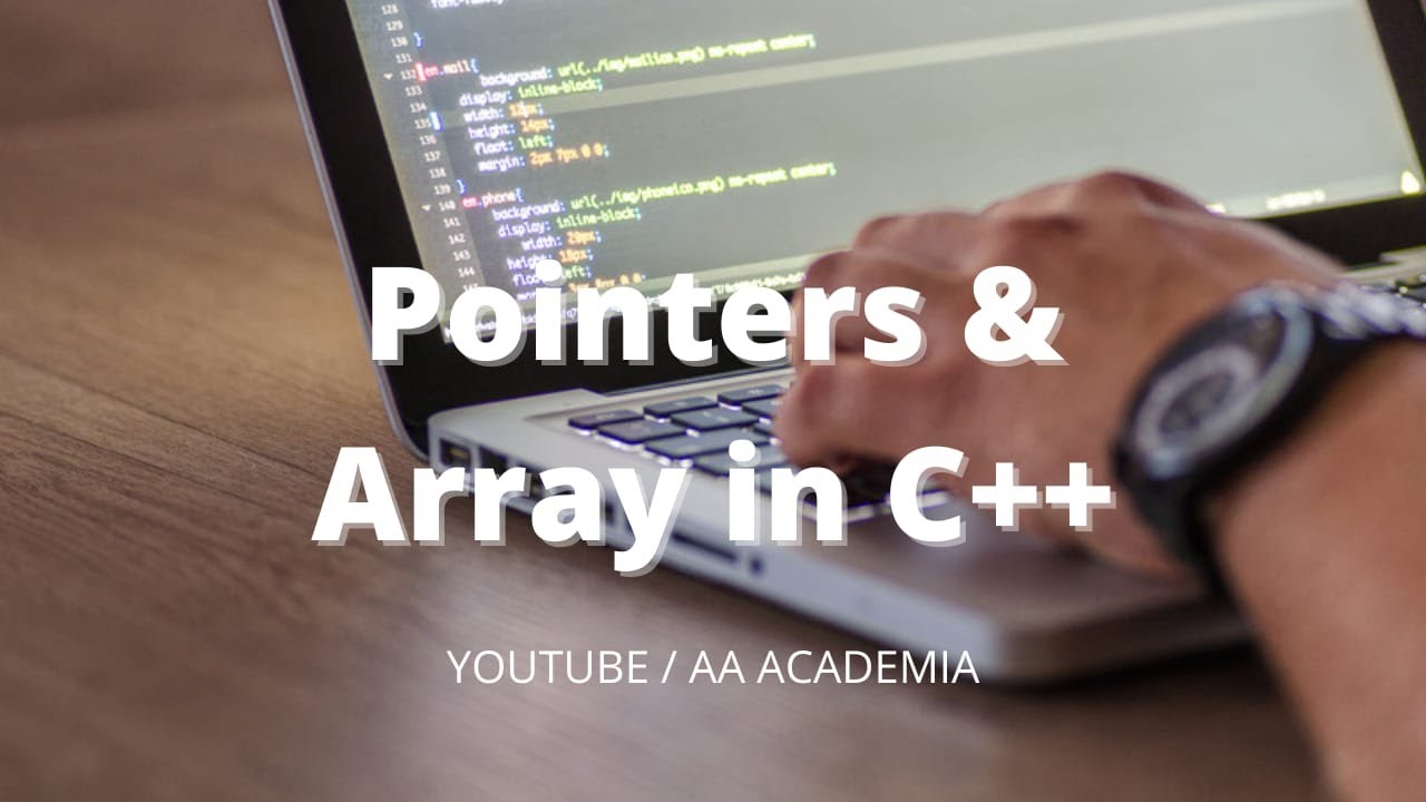 Pointer and Arrays | #pointer #pointertopointer #arrayandpointer #pointerexample