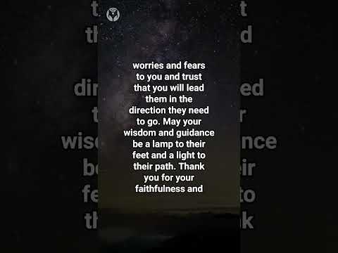 Prayer for Serenity and Guidance - Trusting in God's Plan for Your Life