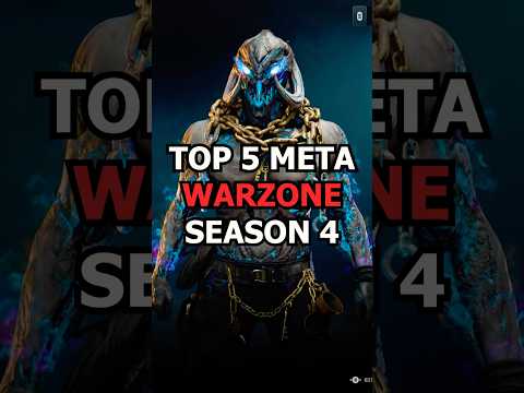 TOP 5 *BROKEN* META Loadouts in Warzone Season 4!
