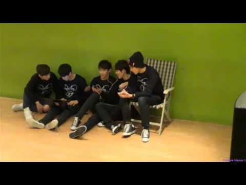 131015 SEVENTEEN TV Seokmin and Seungcheol