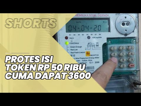 PLN Tanggapi Warganet yang Protes Isi Token Rp 50 Ribu Cuma Dapat 3600: Itu Satuan kWh