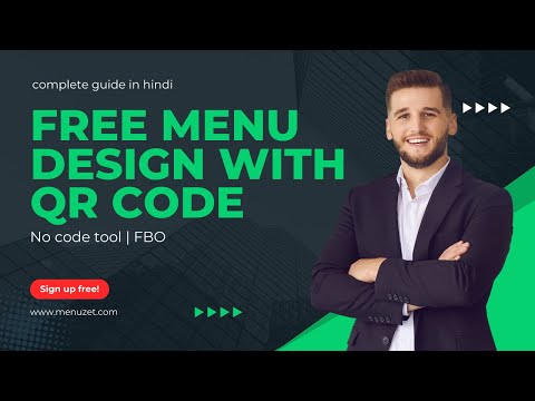 Create Digital Menu Cards for Restaurants Cafes & Food Business for free? #qrmenu #design #menu