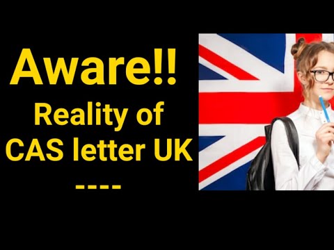 Reality | Awareness of CAS letter #casletter