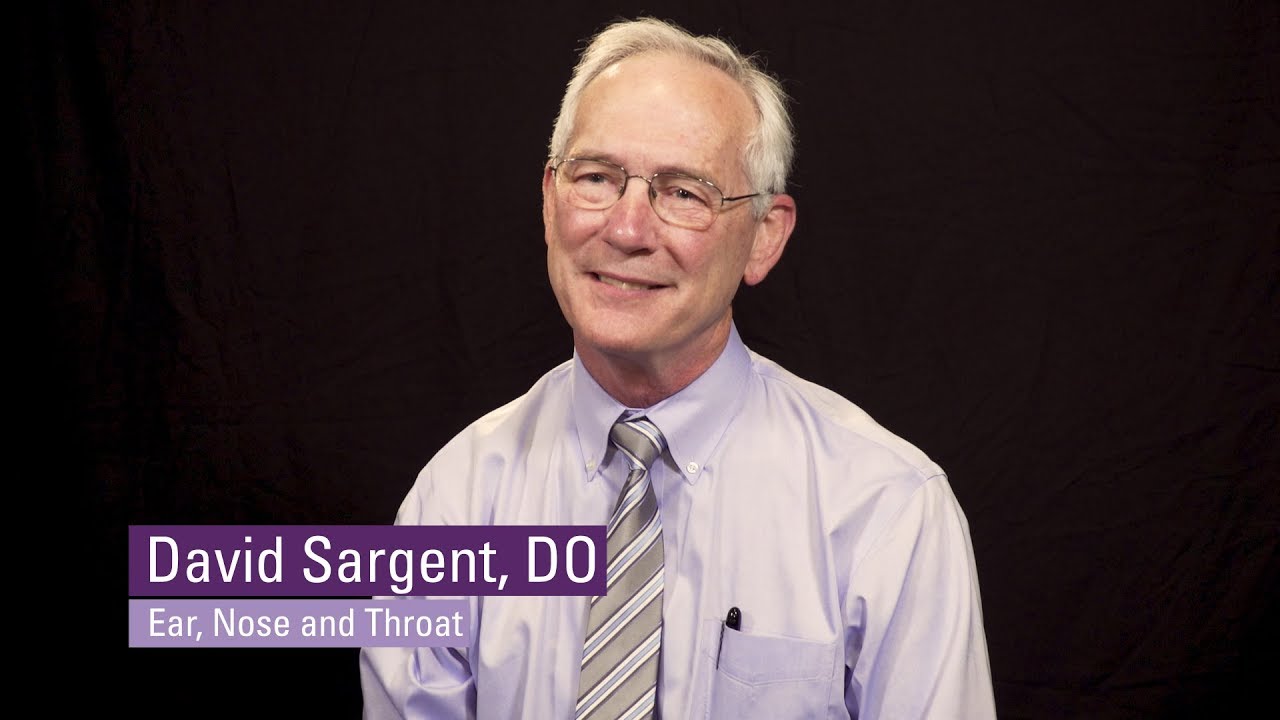 TrinityTALK profiles - David Sargent, DO