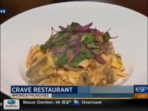 KSFY Visit CRAVE Sioux Falls