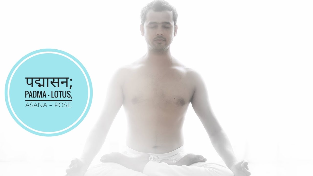 BENEFITS OF PADMASANA OR LOTUS POSE