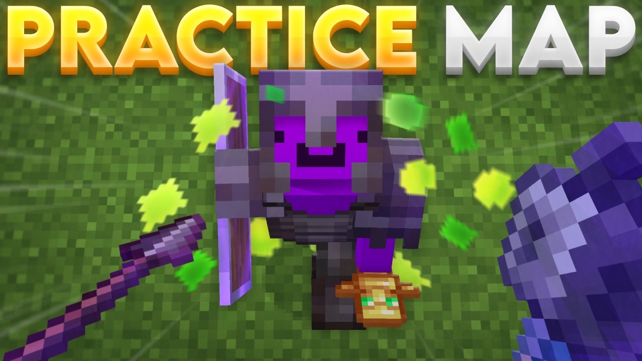 The BEST Mace PvP Practice Map - 1.21.11