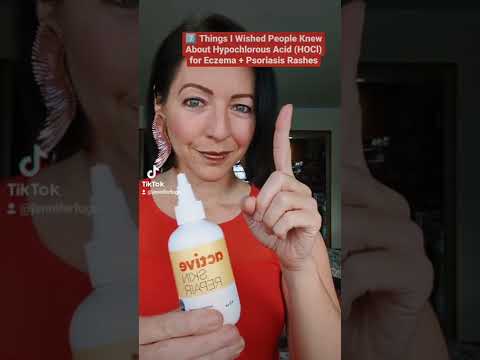 Ever Heard Of Hypochlorous Acid For SKIN RASHES?? #shorts