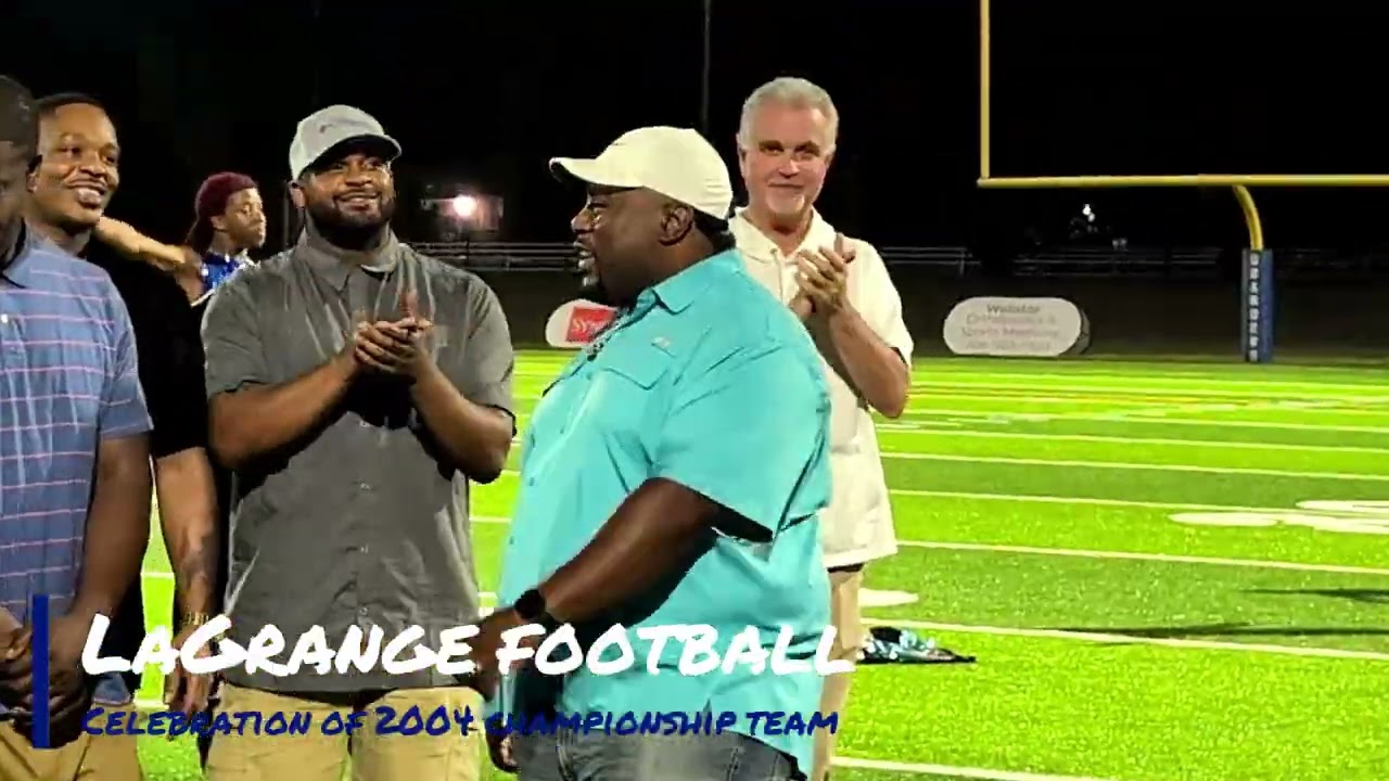 LaGrange High - 2004 state-championship celebration