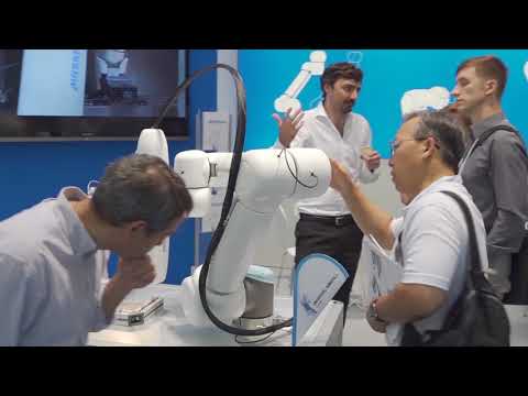 AIRSKIN® 01 @ AUTOMATICA 2018, Munich