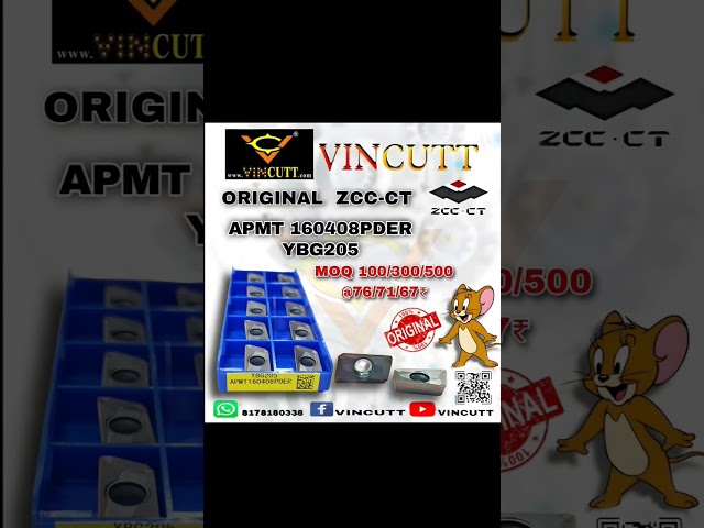 Industrial Inserts - RDMW 1605 PM VCM100 from Faridabad