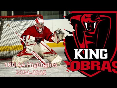 Jack Feinstein | 16U AA | Goalie | King Cobras | 2024 2025 Season
